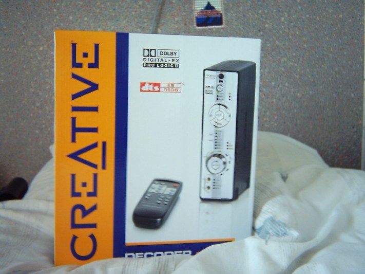 Creative Decoder DDTS-100 - frankknopers - Product reviews - Tweakers