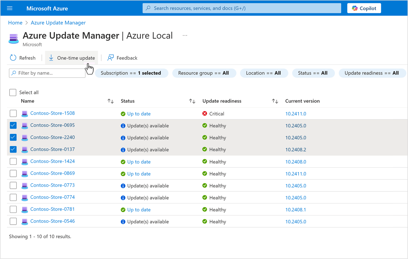 Microsoft brengt Azure Local voor lokale cloudomgevingen uit - Computer ...