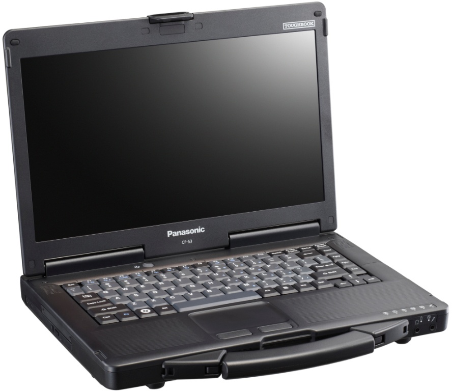 Specificaties van Panasonic Toughbook CF-53 CF-532AWZYEL - Tweakers