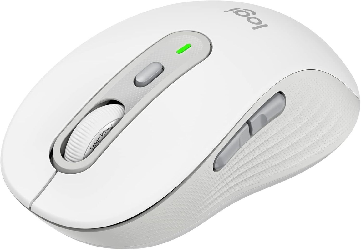 Logitech M750 draadloze muis (Wit, Bluetooth) aangeboden - Vraag ...