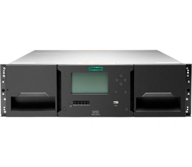 HPE Storage MSL3040 Tape Library 1x MSL LTO-9 Fibre Channel 20x LTO-9 ...
