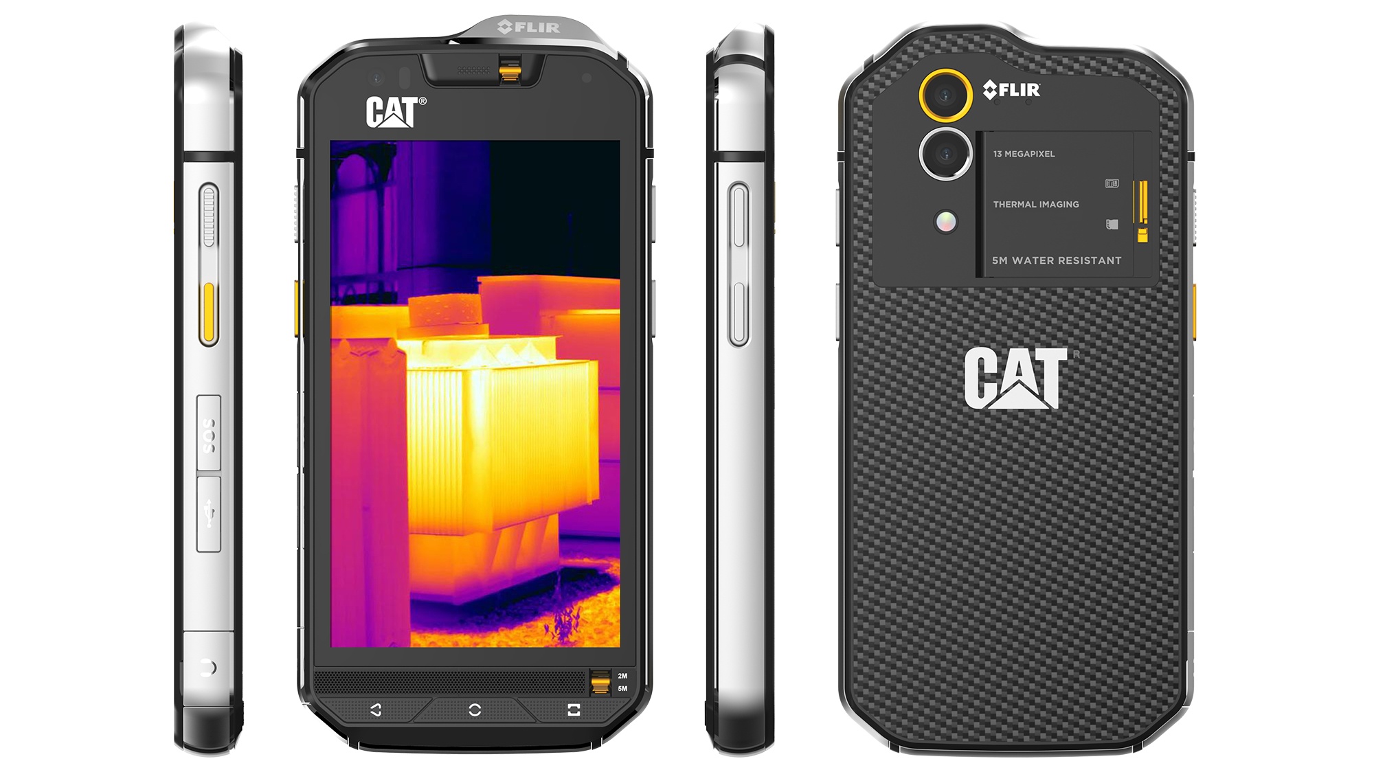 Cat S60 Zwart - Maarten @klet.st - Product reviews - Tweakers
