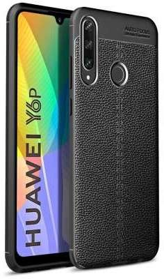 Just in Case Huawei Y6p Back Cover Zwart: beste prijs - Tweakers