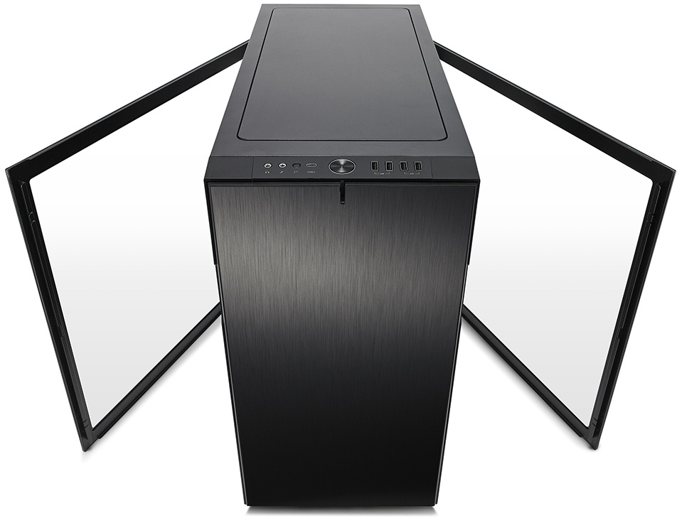 Fractal Design Define R6 TG Side Panel – Black - Kenmerken - Tweakers