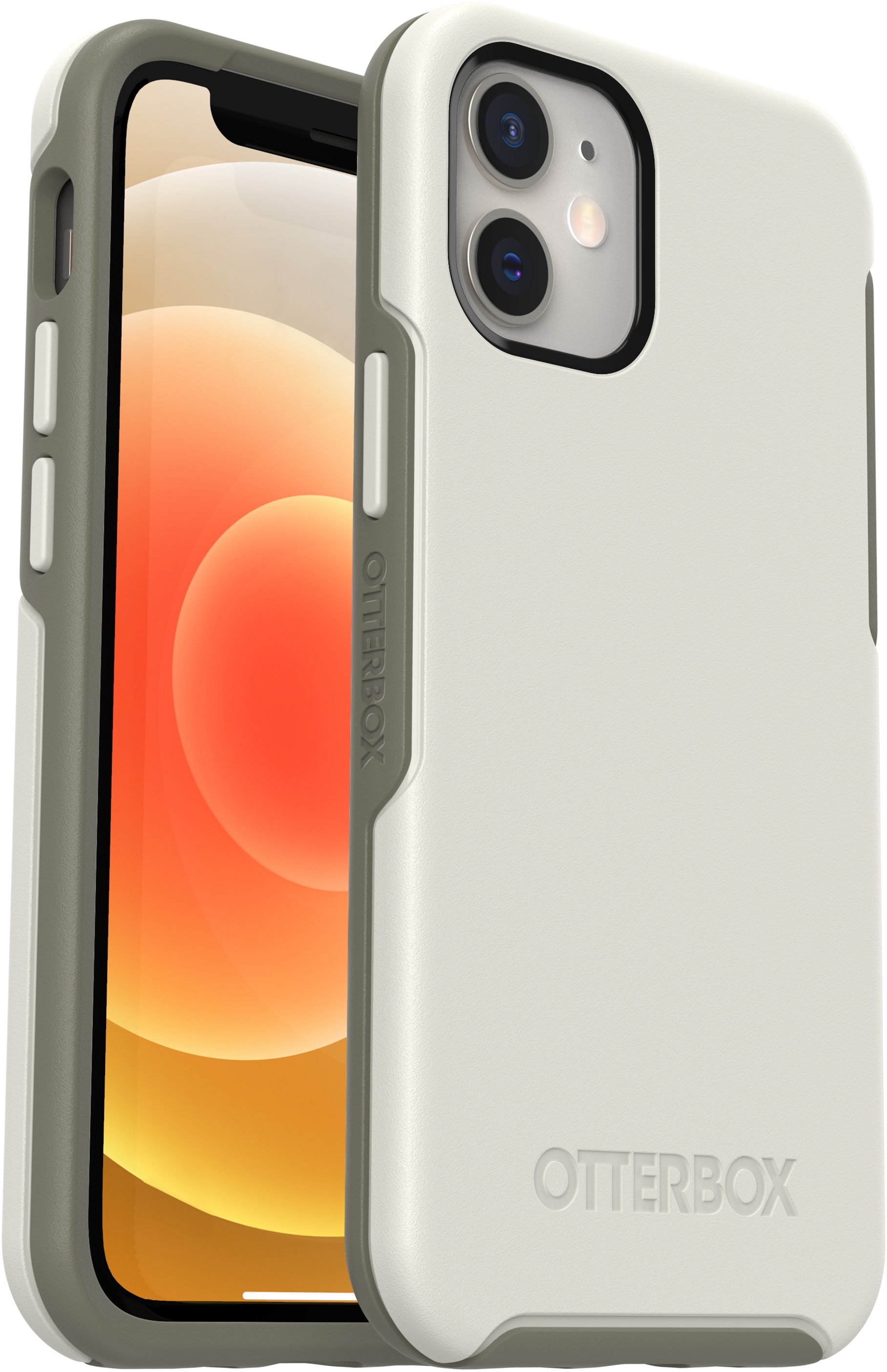 Otterbox Symmetry Plus Series voor Apple iPhone 12 mini, Spring Snow ...