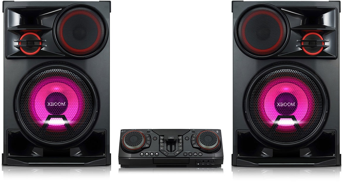 Specificaties van LG XBOOM CL98 - Tweakers