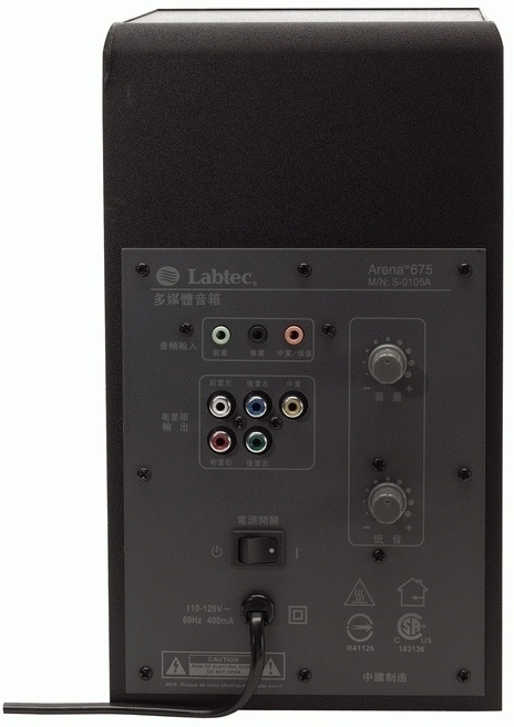 Specificaties van Labtec Arena 685 - Tweakers