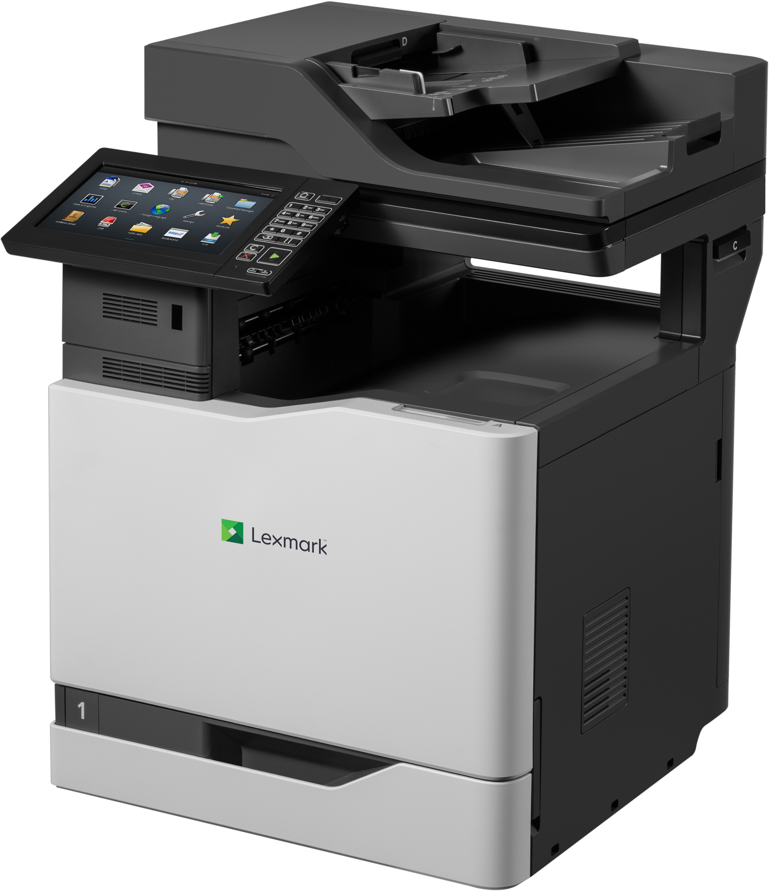 Specificaties van Lexmark CX860de - Tweakers