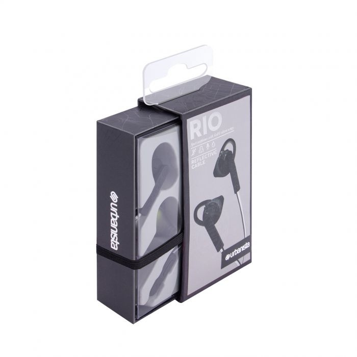 Specificaties van Urbanista Rio Night Runner (Zwart) - Tweakers