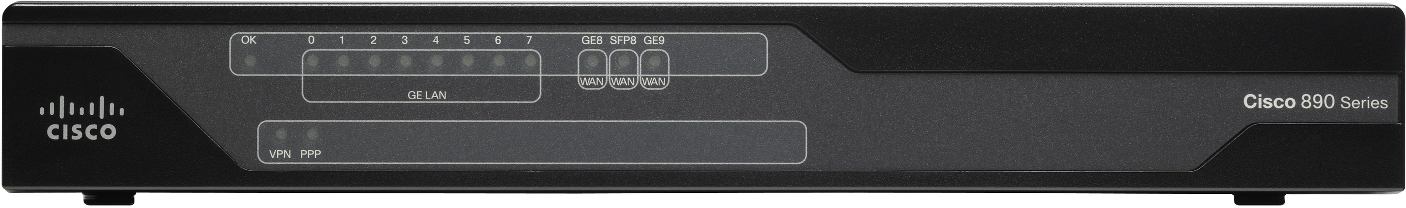 Specificaties van Cisco 892FSP - Tweakers