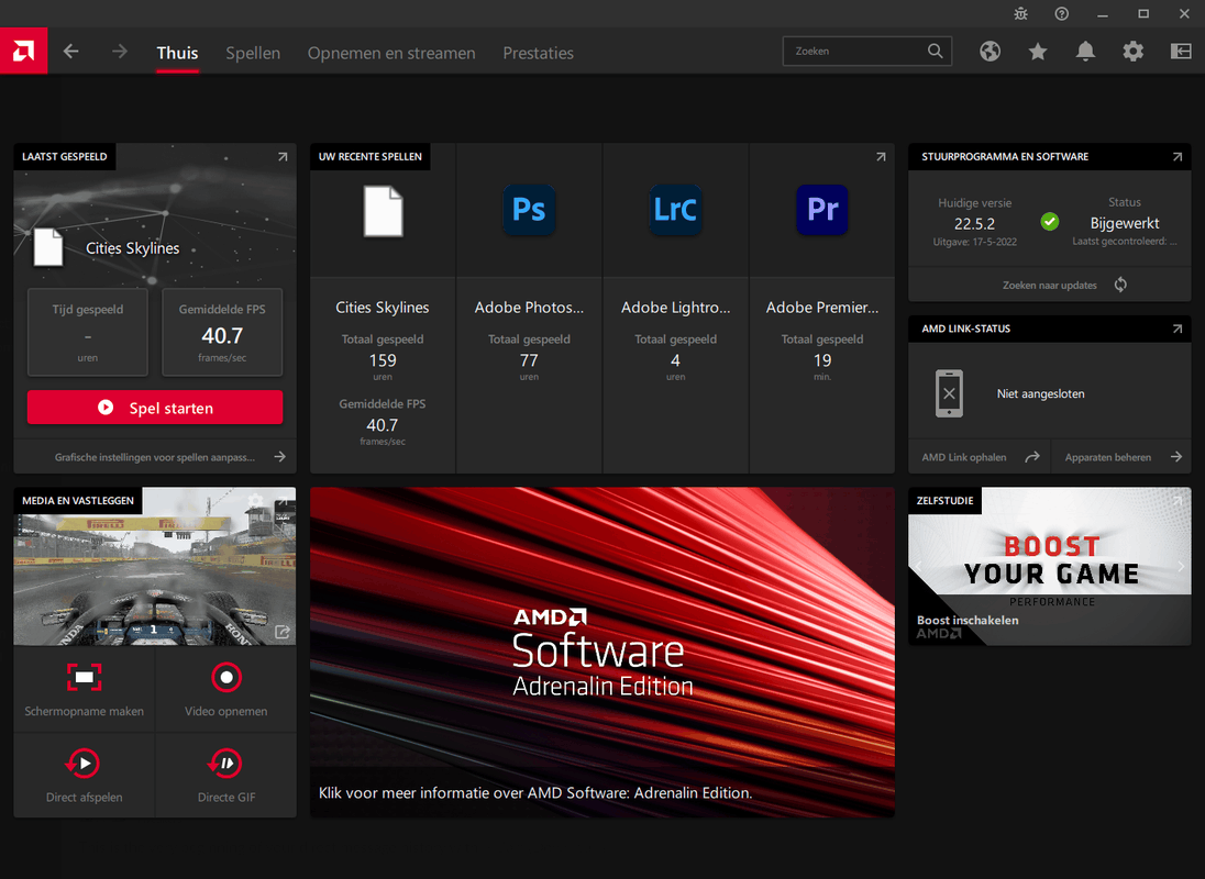 Driver-update: AMD Radeon Software Adrenalin Edition 22.5.2 - Computer ...