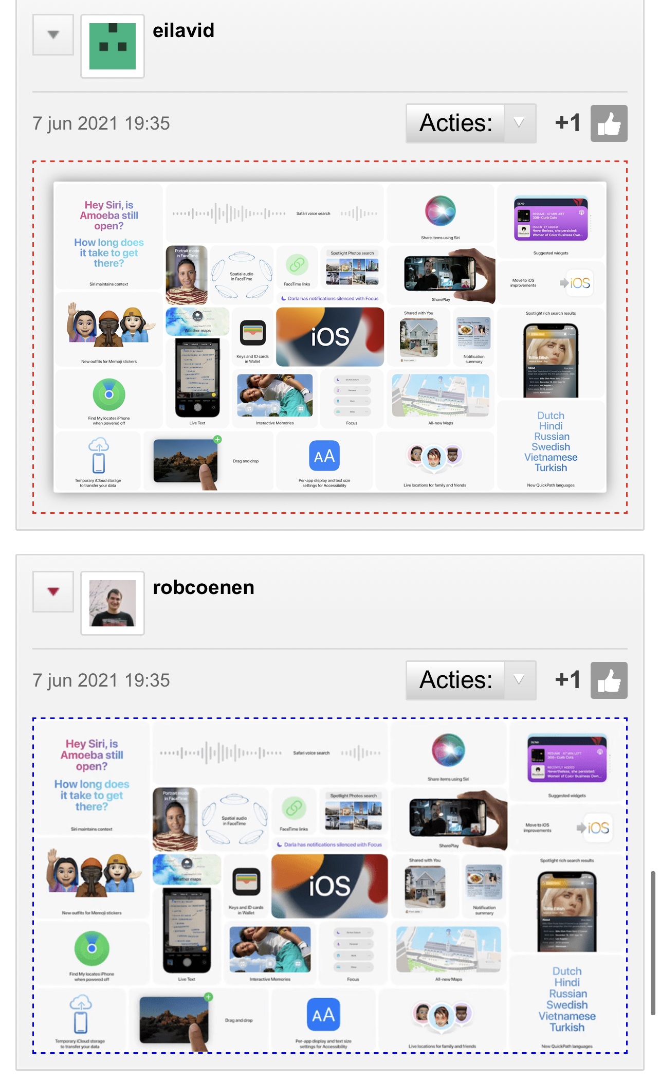 [Event / Keynote] Apple WWDC21 (7 t/m 11 juni) - iPhones, iPads en Apple Watch - GoT