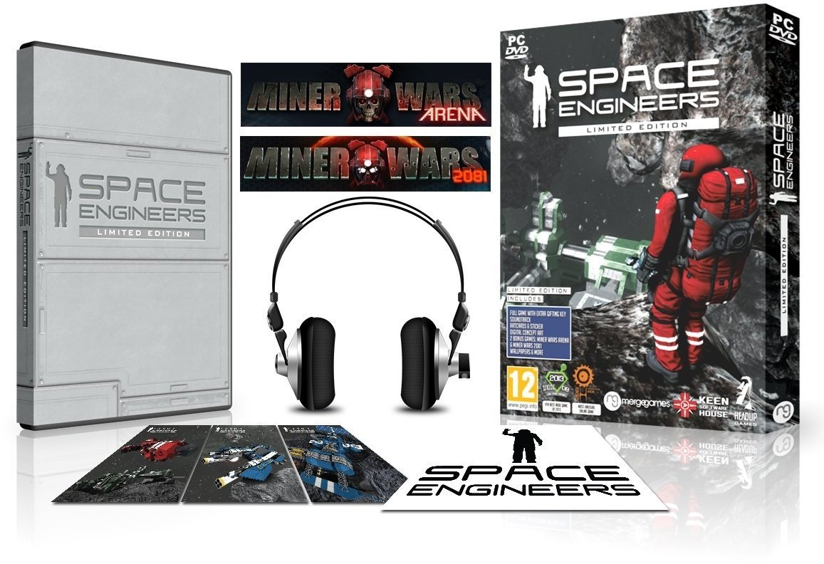 Space Engineers Limited Edition, Windows kopen? - Prijzen - Tweakers