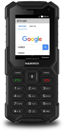 Specificaties van HAMMER 5 Smart Zwart - Tweakers