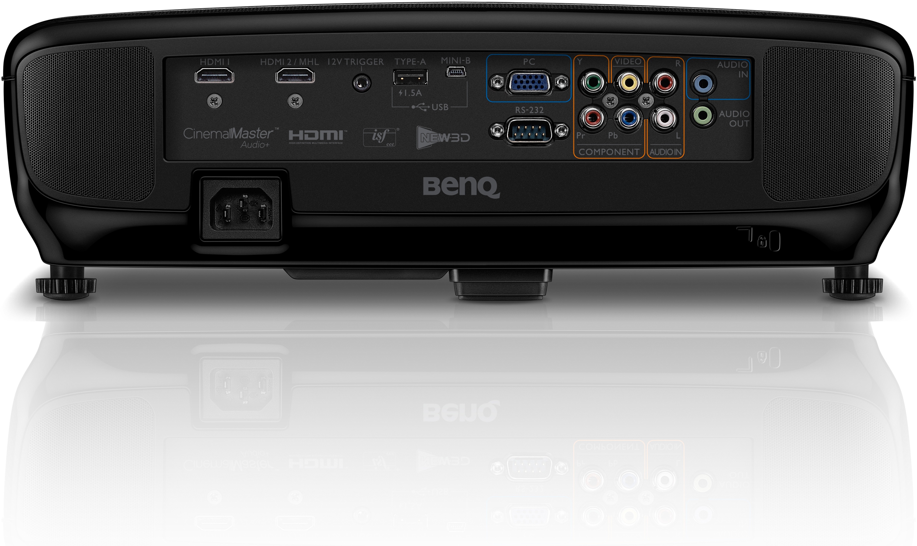 Specificaties van BenQ W2000+ - Tweakers