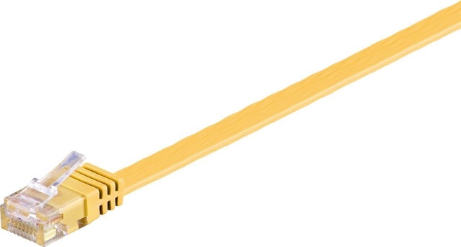 Microconnect V-UTP610Y-FLAT Geel - Kenmerken - Tweakers