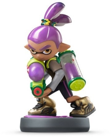 Chica Inkling De Splatoon