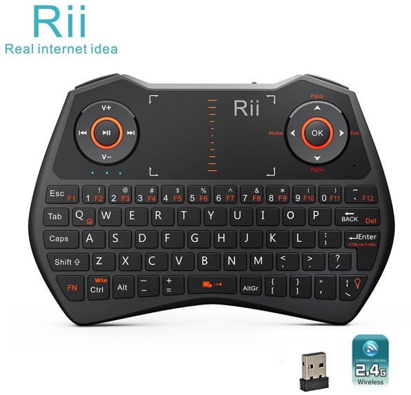 Rii Mini Wireless Keyboard i28C kopen? - Prijzen - Tweakers