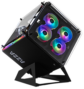 Azza Cube 802 (met fans) - Kenmerken - Tweakers