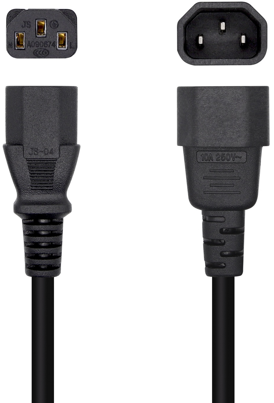 Specificaties van Aisens A132-0532 Zwart - Tweakers