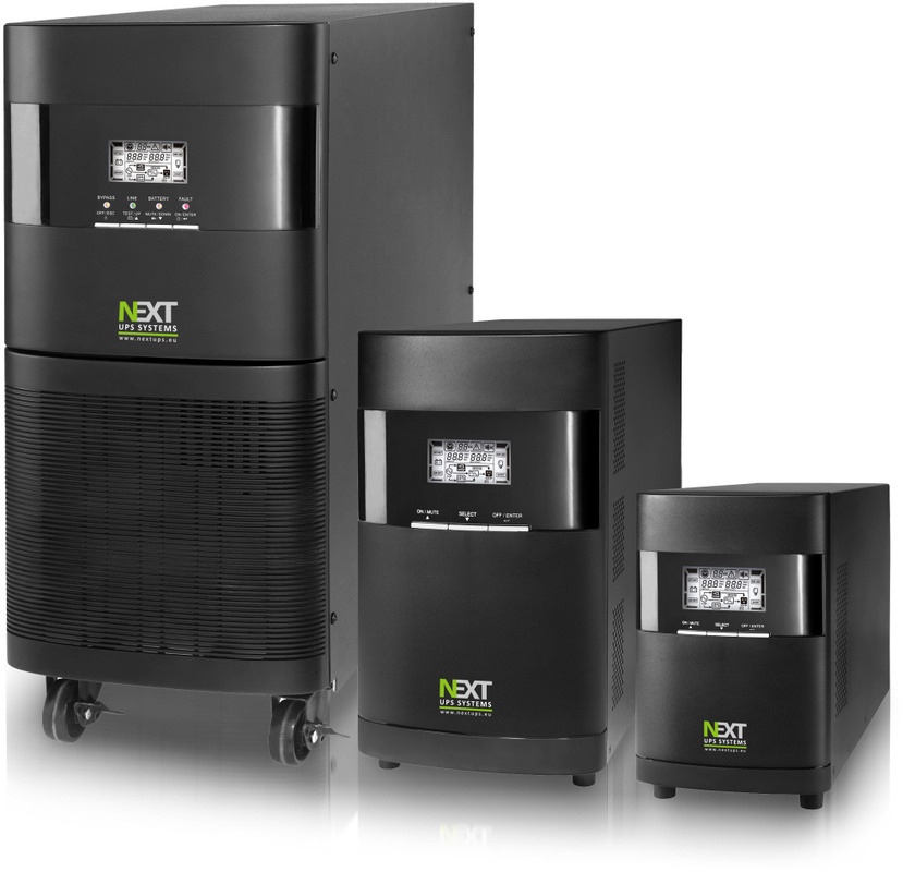 NEXT UPS Systems LOGIX II TOWER NETPACK - Kenmerken - Tweakers