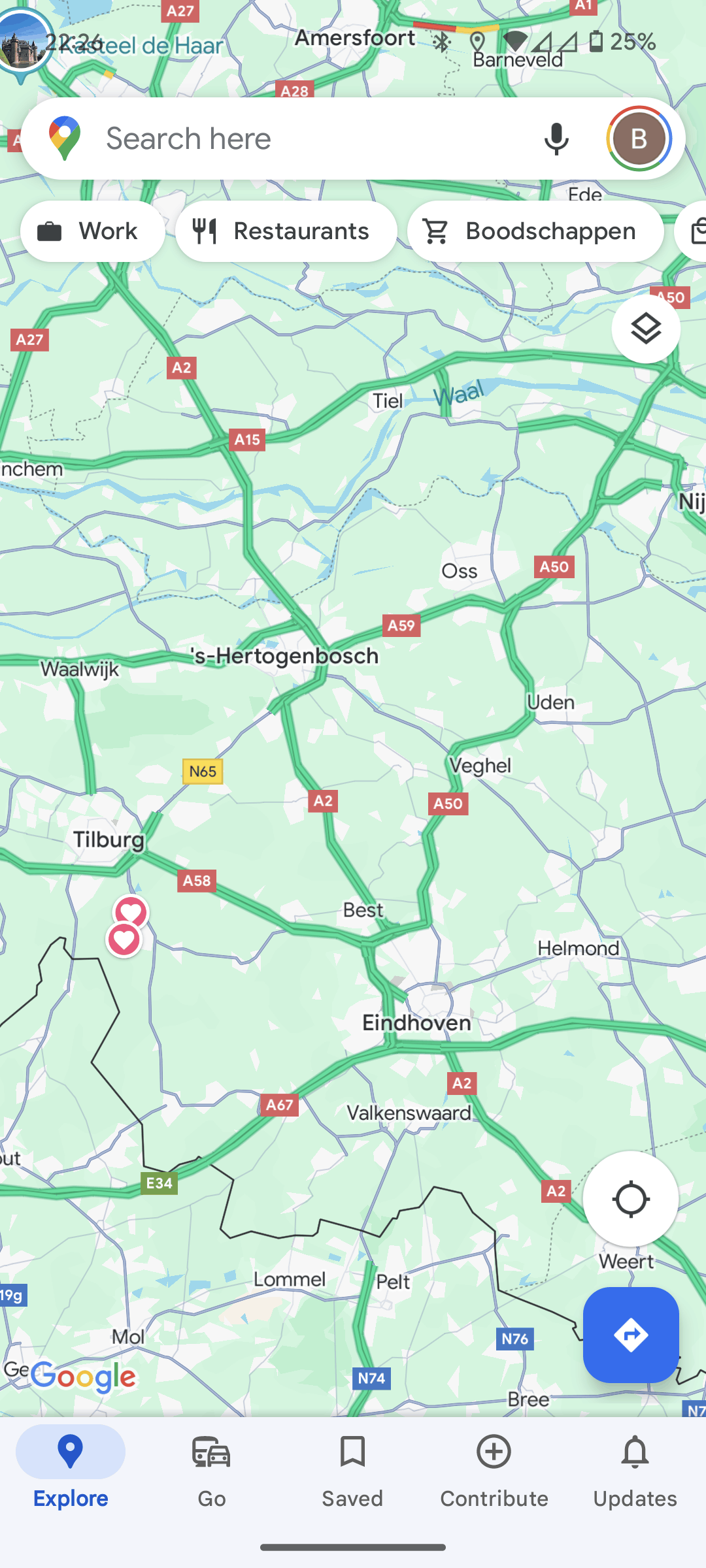 Google Maps update - Algemene zaken - GoT