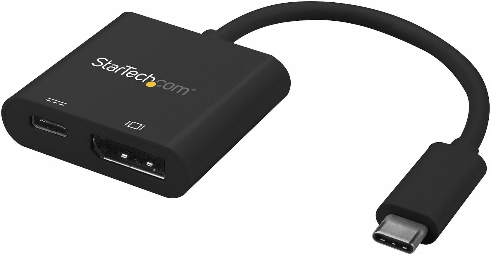 Startech.com USB C naar DisplayPort adapter met USB Power Delivery 60W 8K 60Hz/4K 120Hz Zwart ...