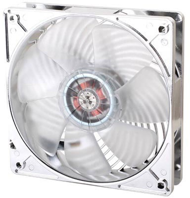 Silverstone Air Penetrator AP121 White LED, 120mm - Kenmerken - Tweakers