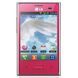 LG T385 Roze - Kenmerken - Tweakers