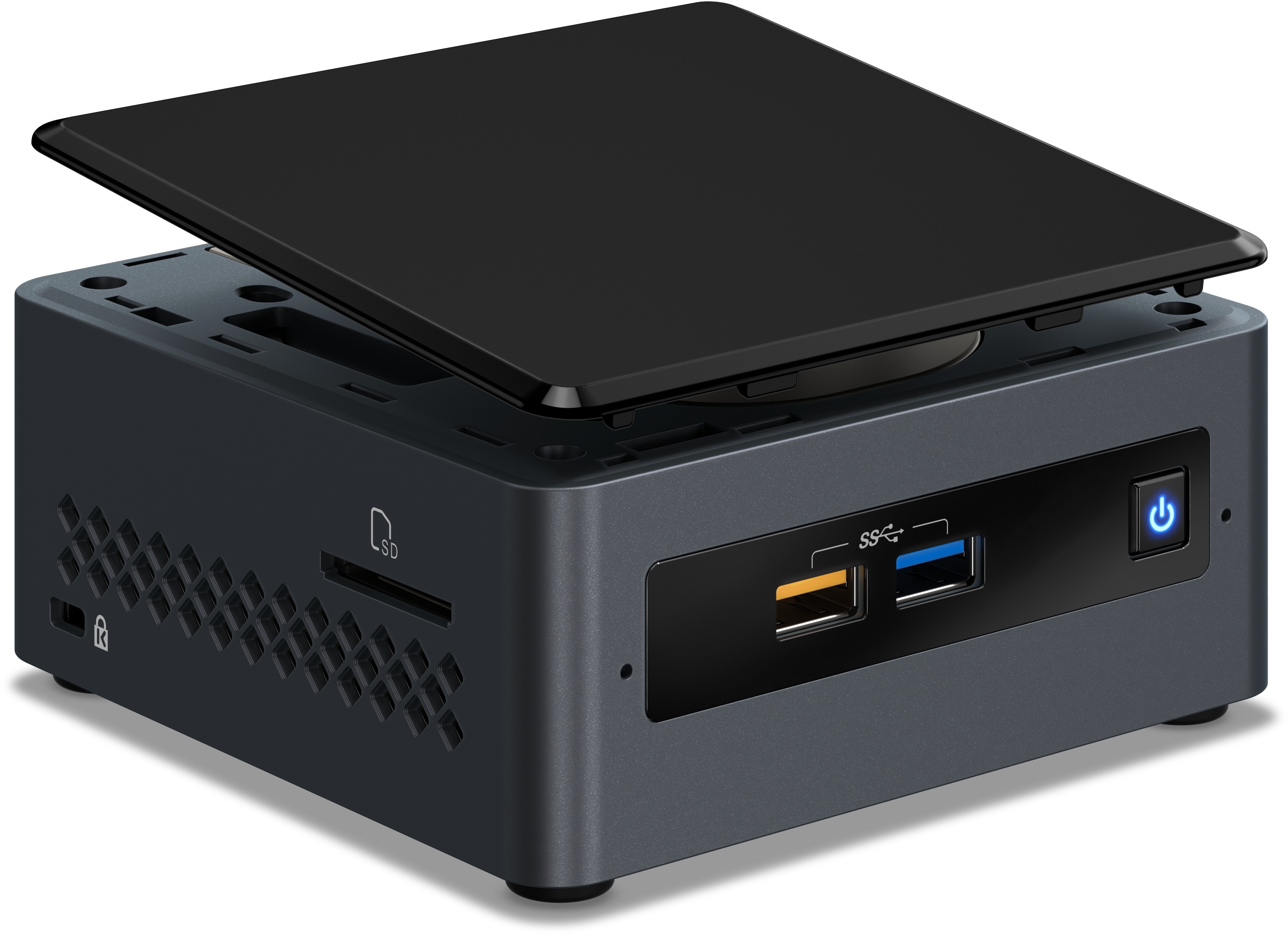 Specificaties van Intel NUC 7 Essential Mini PC NUC7CJYSAMN (US-stroomstekker) - Tweakers