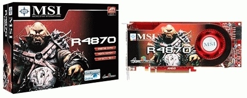 MSI R4870-T2D1G-OC - Kenmerken - Tweakers