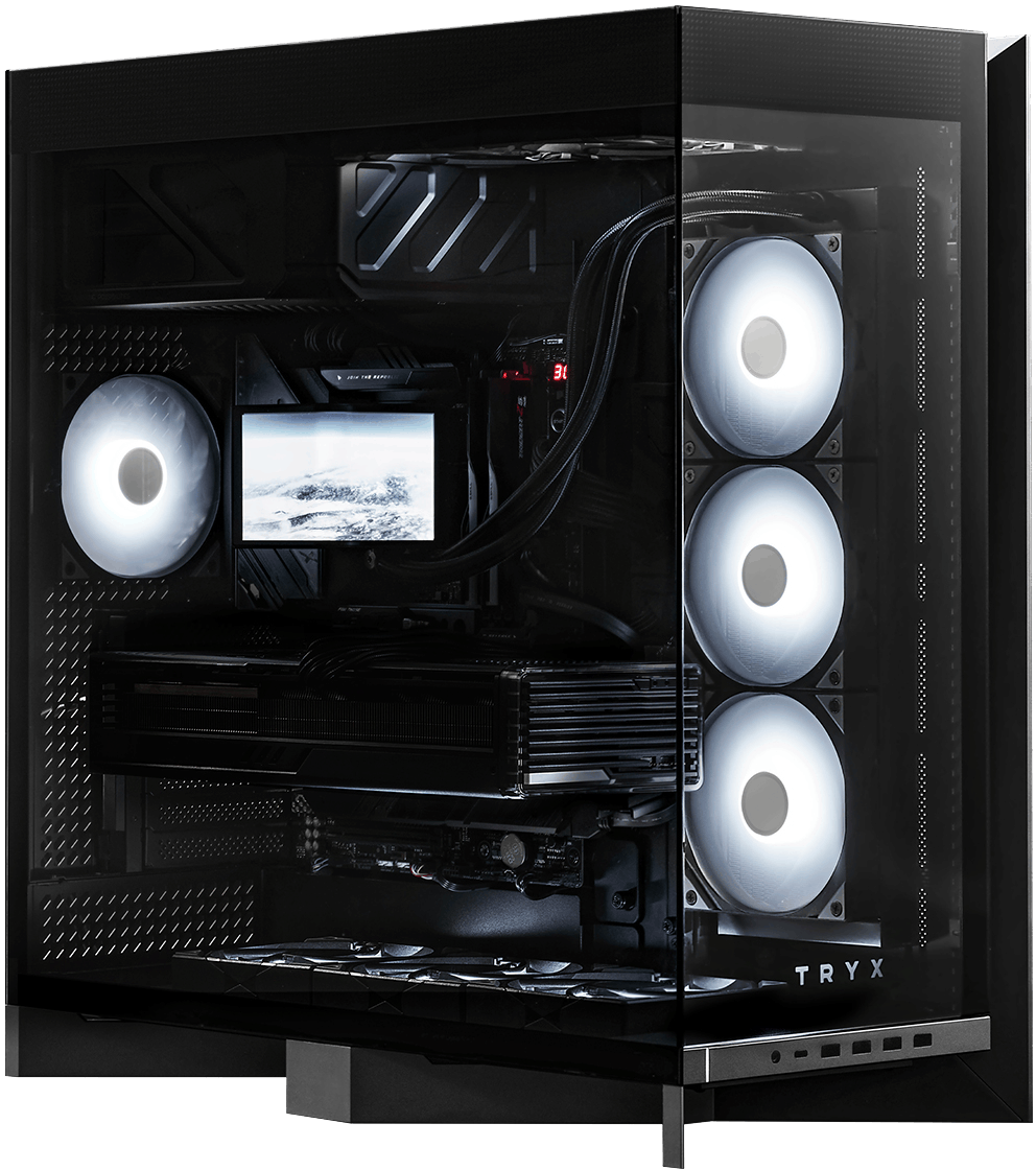 TRYX Luca L70 Zwart: beste prijs - Tweakers