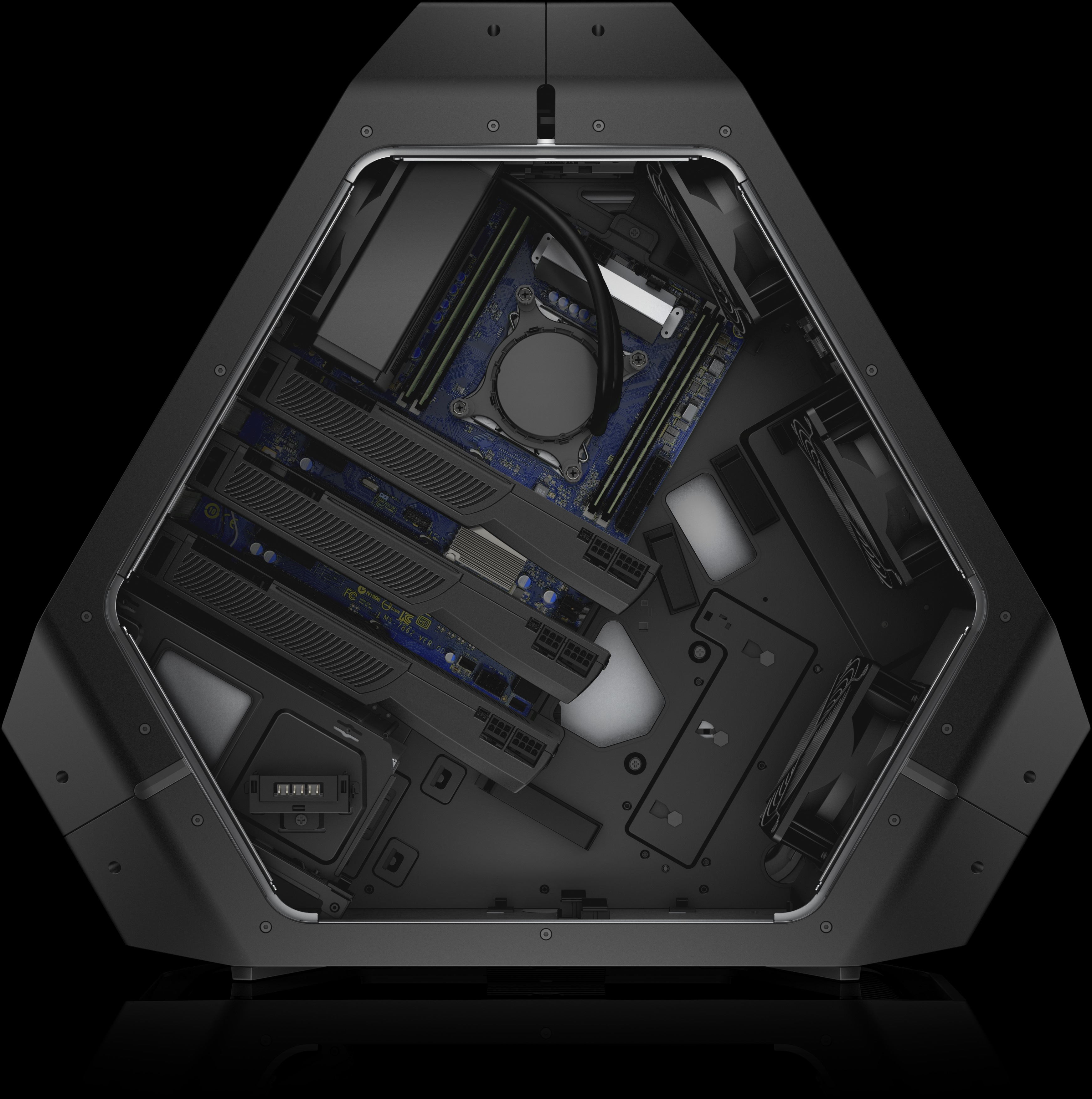 Specificaties van Dell Alienware Area 51-9782 R2 - Tweakers