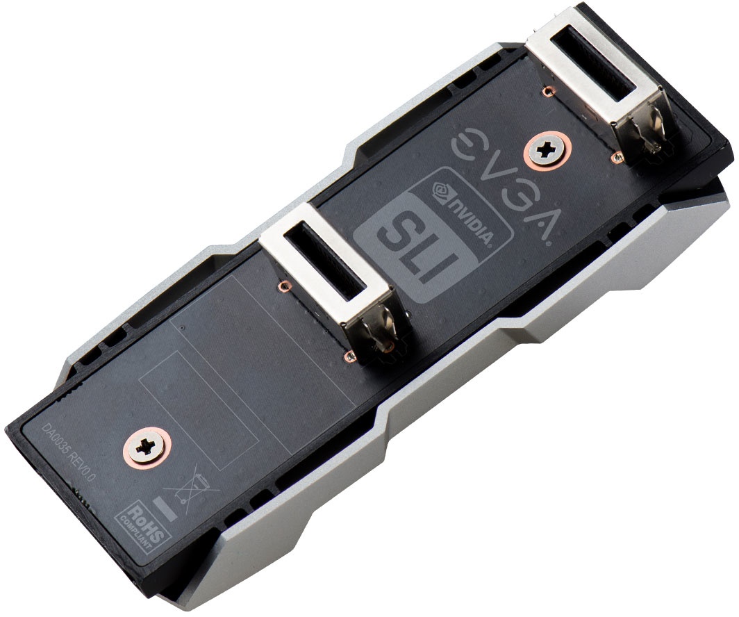 Specificaties van EVGA Pro SLI Bridge V2 (2-Way Short) - Tweakers