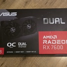 ASUS Dual Radeon RX 7600 OC Edition 8GB GDDR6 V2 aangeboden - Vraag ...