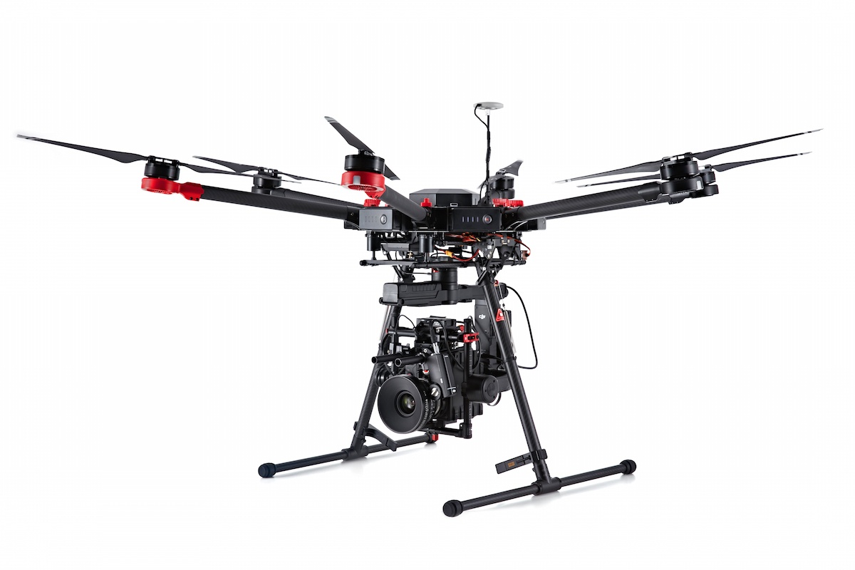 DJI presenteert Matrice 600-drone die tot zes kilogram kan dragen ...
