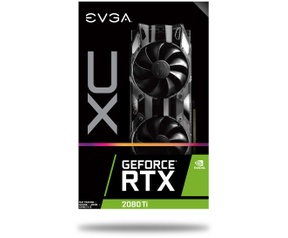 EVGA GeForce RTX 2080 Ti XC Black Edition Gaming - Kenmerken - Tweakers