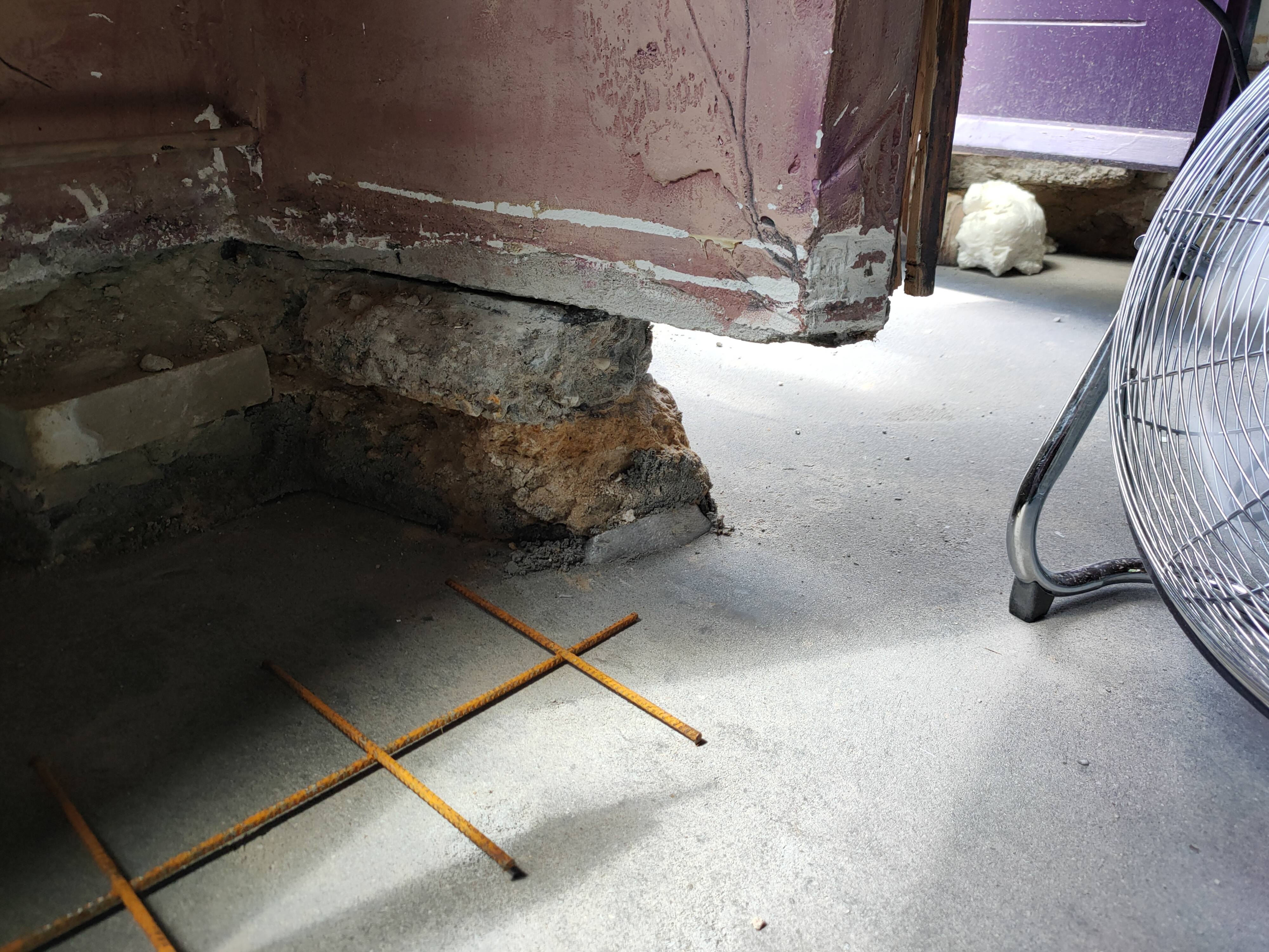 "Zwevende" halfsteens binnenmuur verstevigen - Bouwen en klussen - GoT