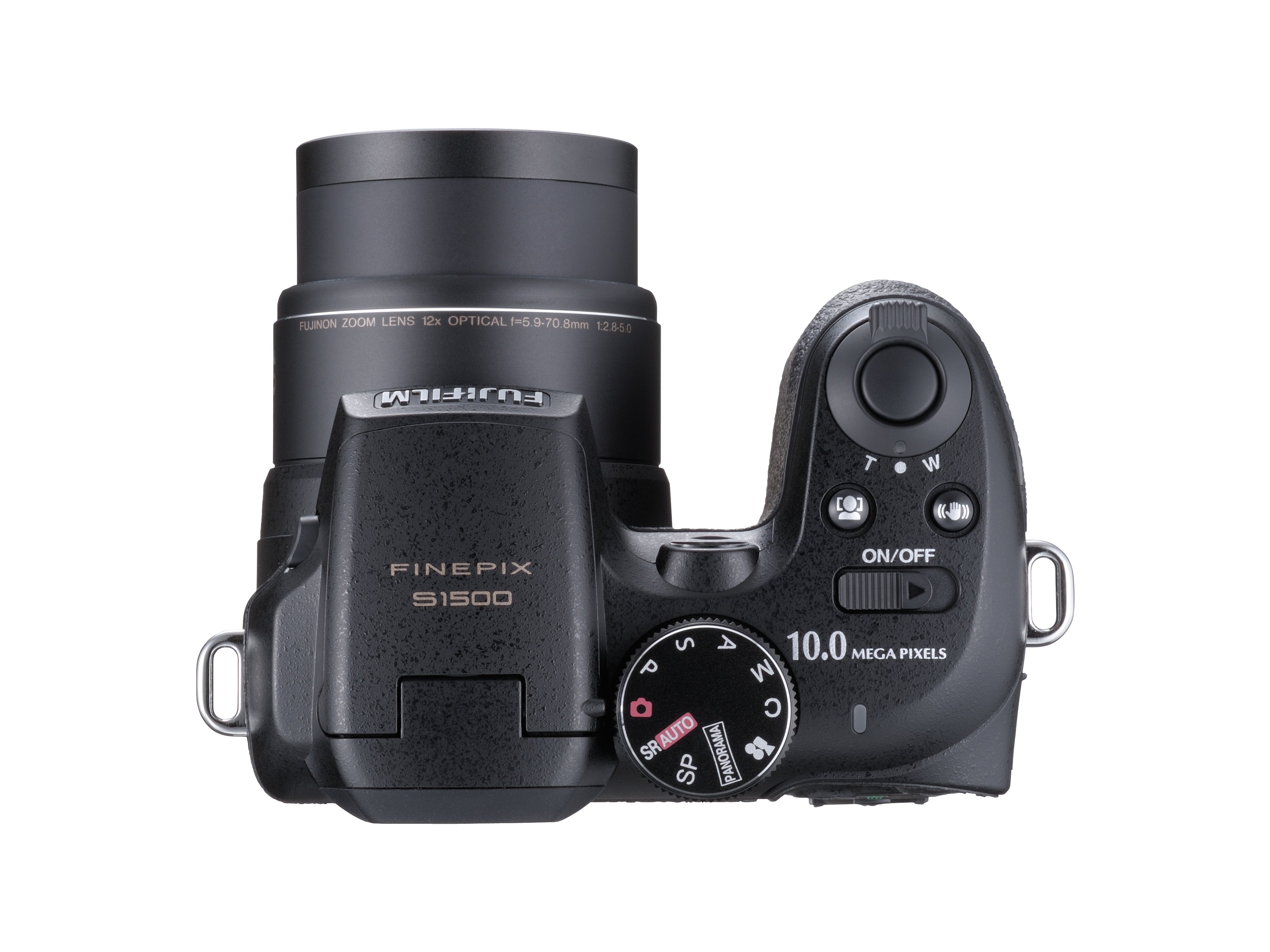 Specificaties van Fujifilm FinePix S1500 Zwart - Tweakers