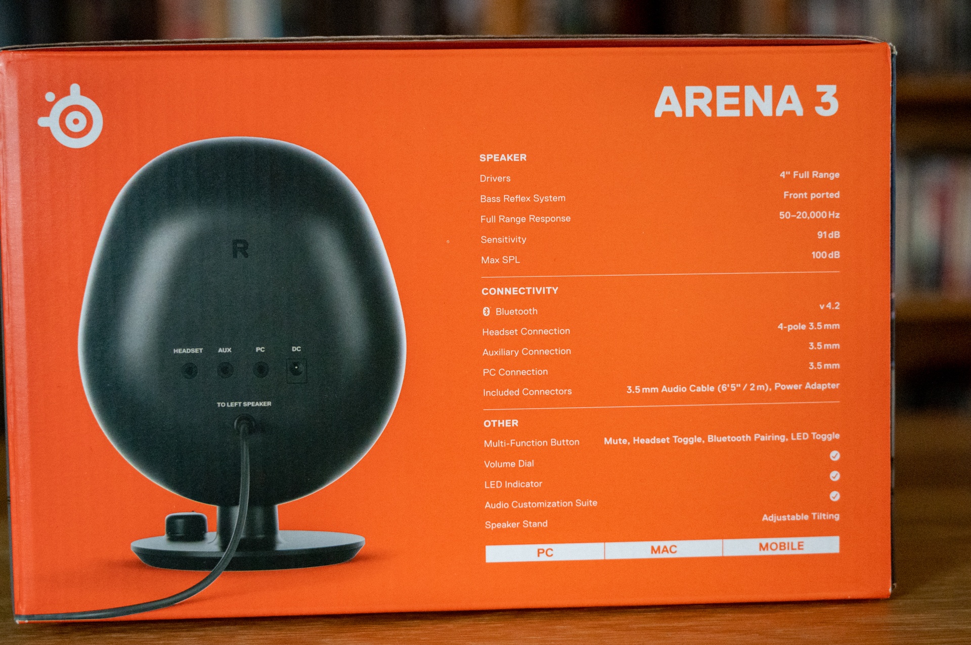 Steelseries Arena 3 - AlkoMasterz - Product reviews - Tweakers